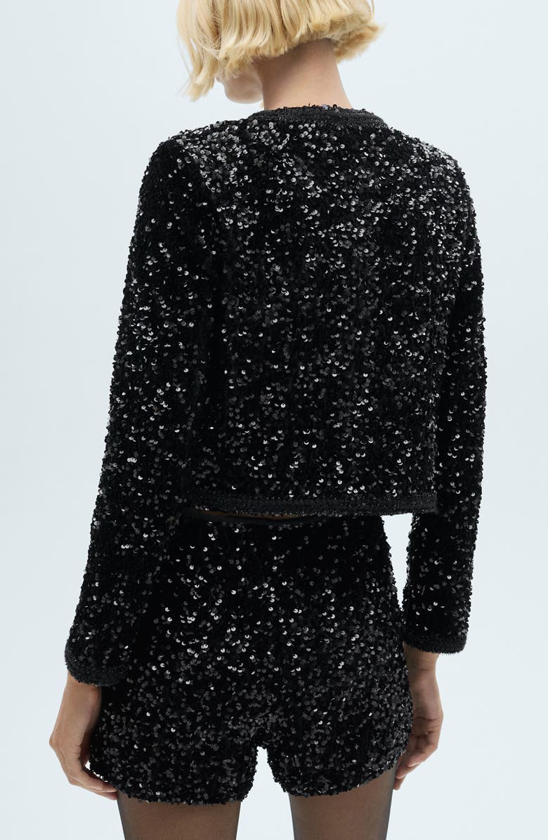 MANGO Turner Sequin Jacket | Nordstromrack