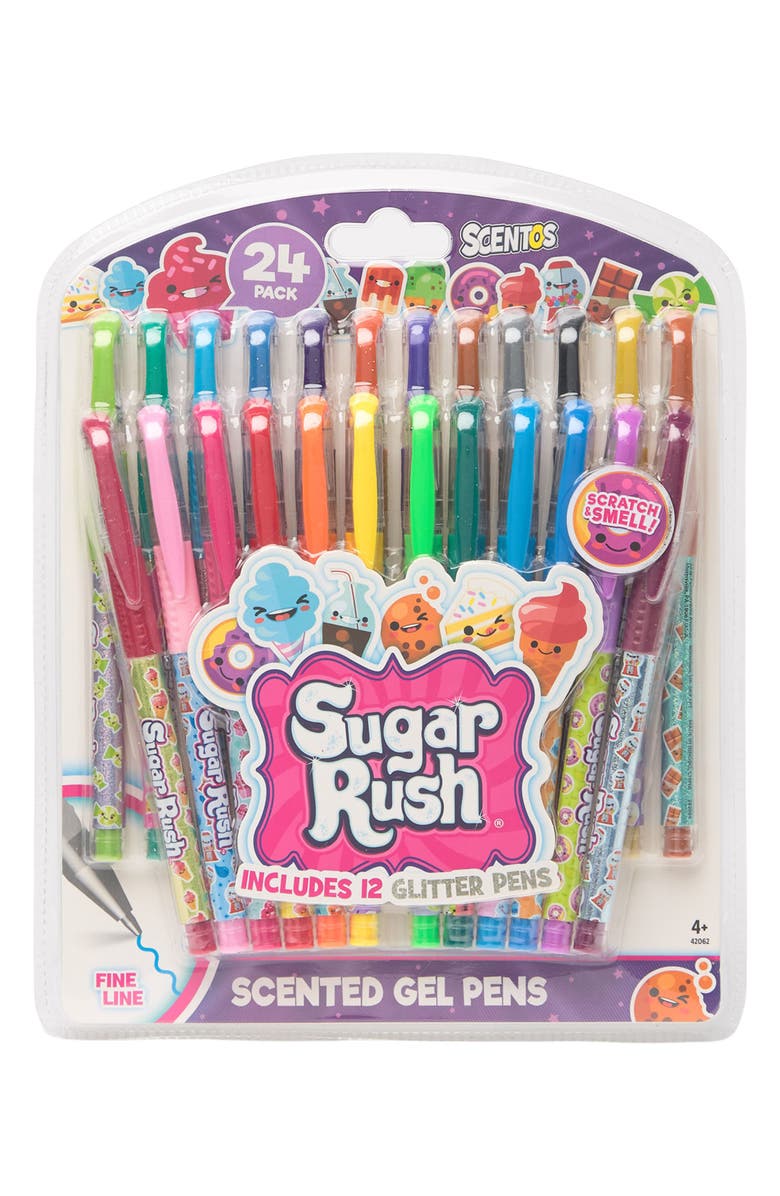 SCENTOS Sugar Rush Scented Gel Pens | Nordstromrack