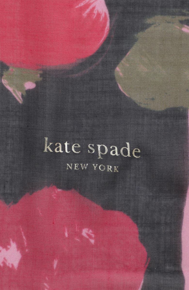 Kate Spade New York brushy rose oblong scarf | Nordstromrack