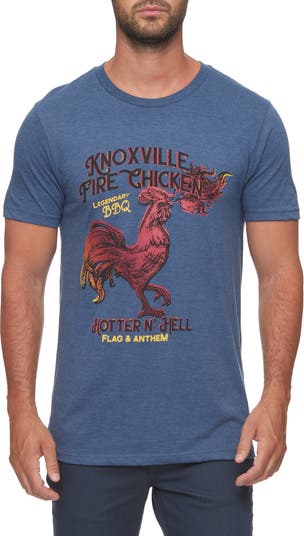 FLAG AND ANTHEM Fire Chicken Graphic T-Shirt | Nordstromrack