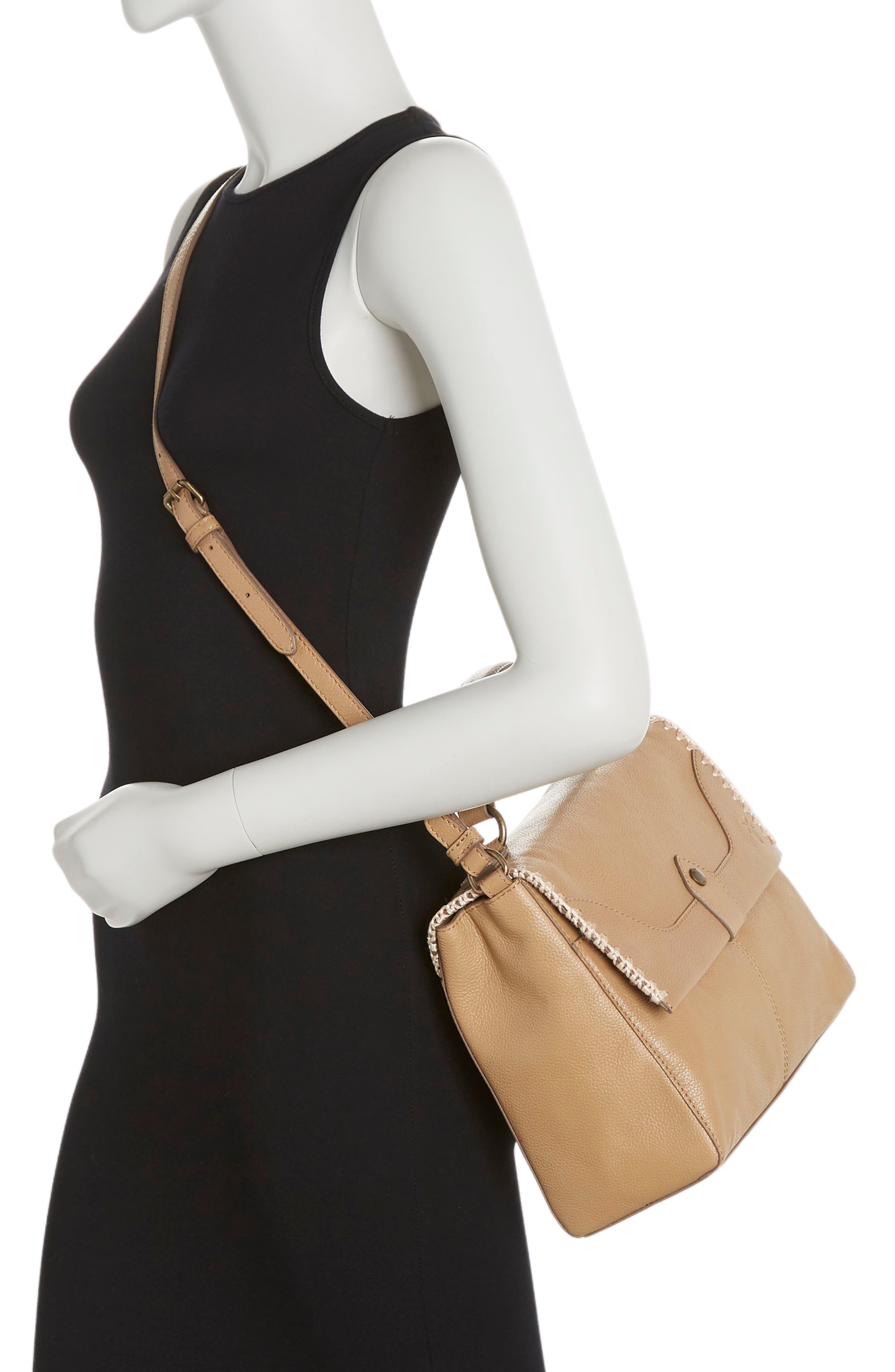 Frye Mae Leather Satchel Bag | Nordstromrack