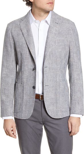 Nordstrom Signature Trim Fit Plaid Sport Coat | Nordstrom