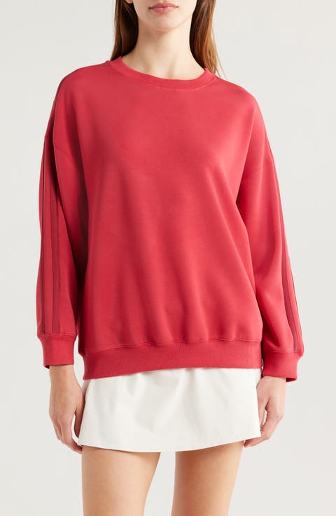 Women's Red Sweatshirts & Hoodies | Nordstrom