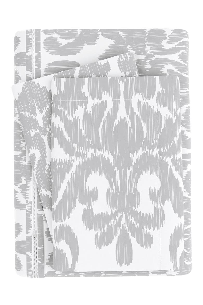 Premium Ultra Soft Soft Damask Pattern 3-Piece Duvet Cover Set ...