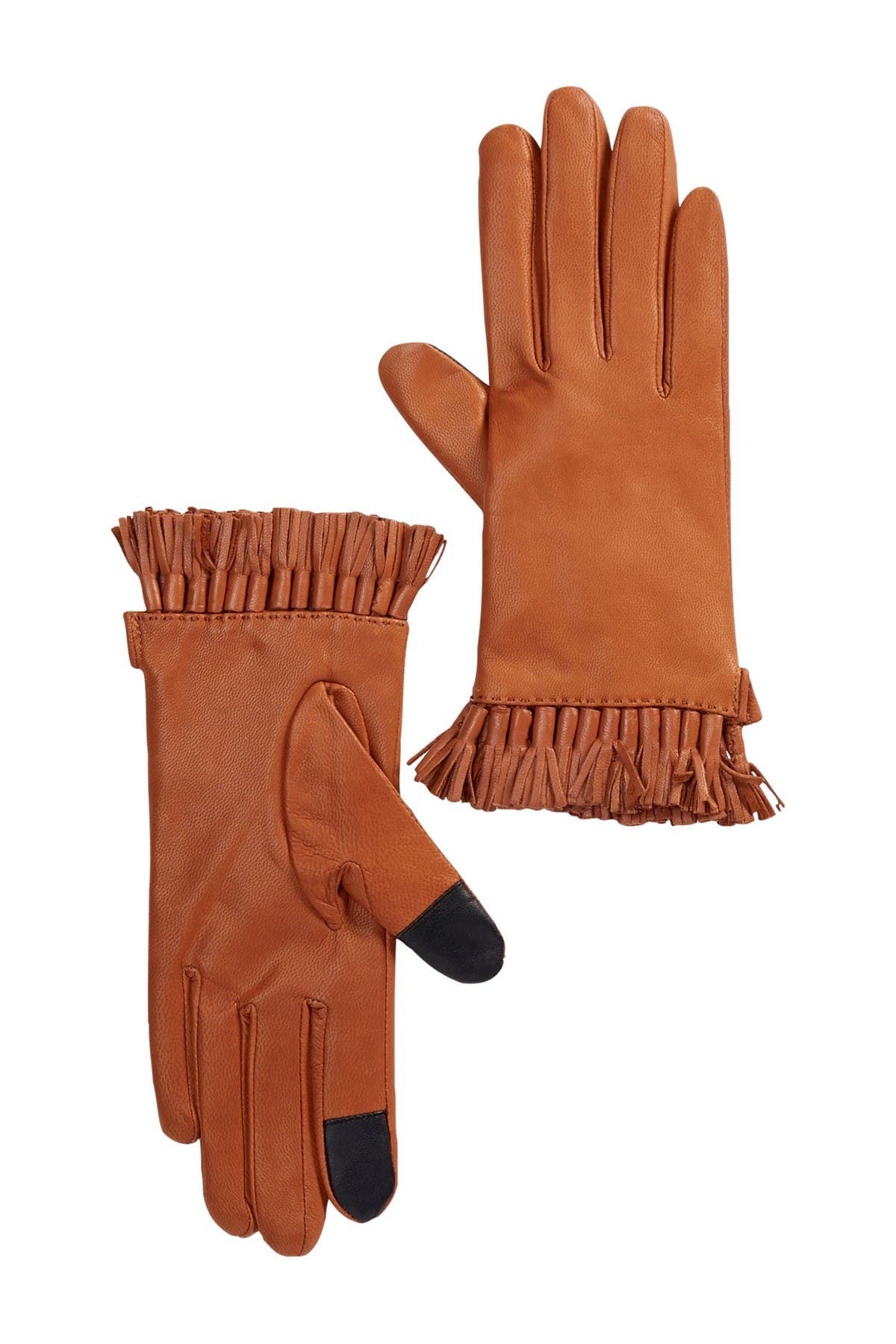 Rebecca Minkoff Goat Leather Mini Tassel Gloves | Nordstromrack
