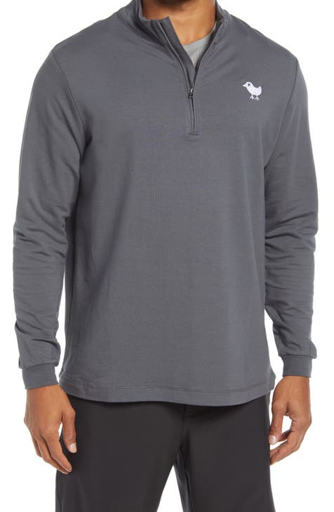 Grey Quarter-Zip Sweatshirts for Men | Nordstrom