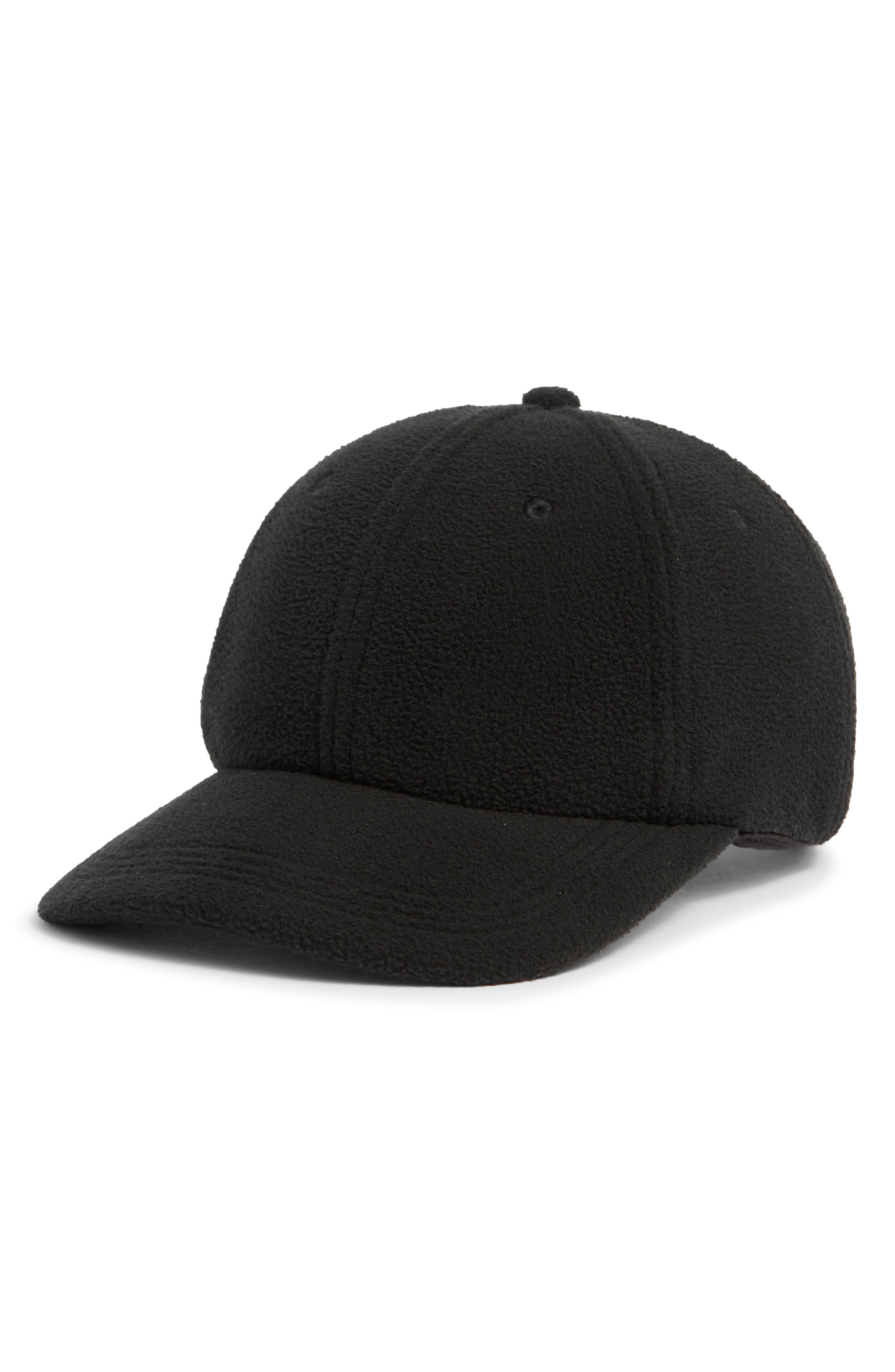 Zella Faux Shearling Baseball Hat | Nordstromrack