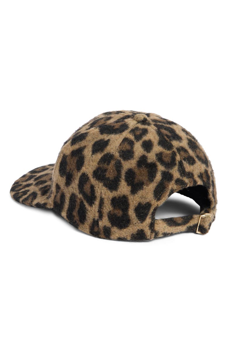 BCBG Leopard Print Baseball Cap | Nordstromrack