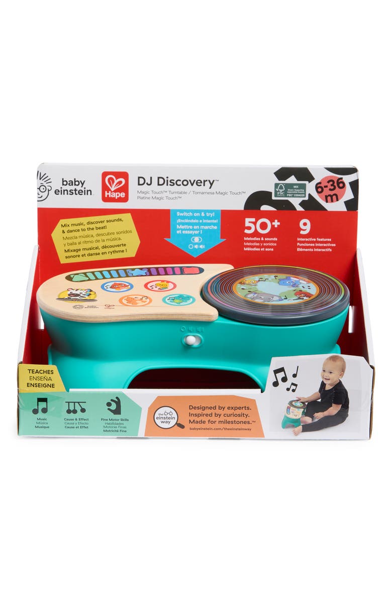 Baby Einstein DJ Discovery Magic Touch™ Turntable | Nordstrom