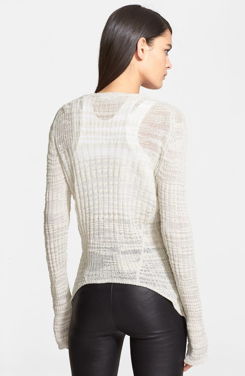 Helmut Lang 'Eroded Threads' Sweater | Nordstrom
