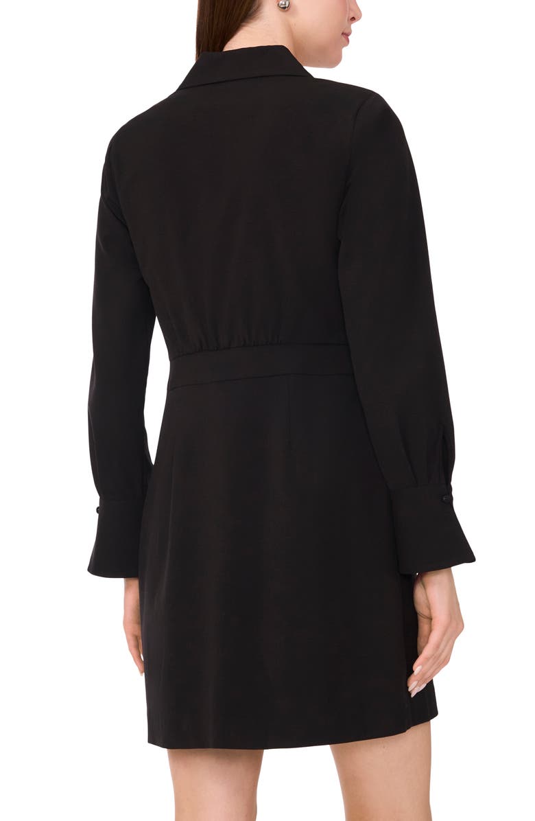 Halogen® Chain Long Sleeve Minidress | Nordstromrack