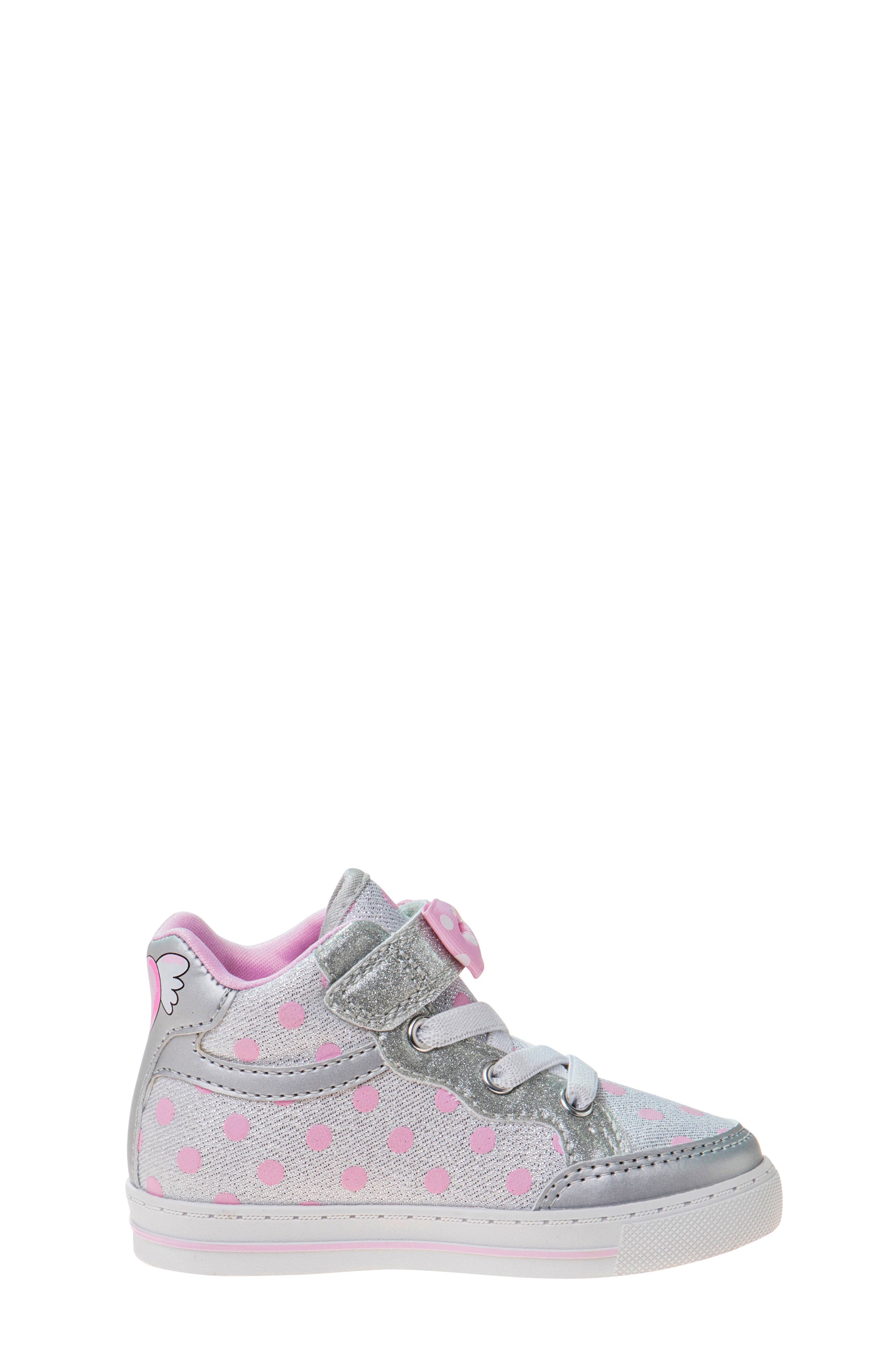 JOSMO Kids' Minnie Mouse High Top Sneaker | Nordstromrack