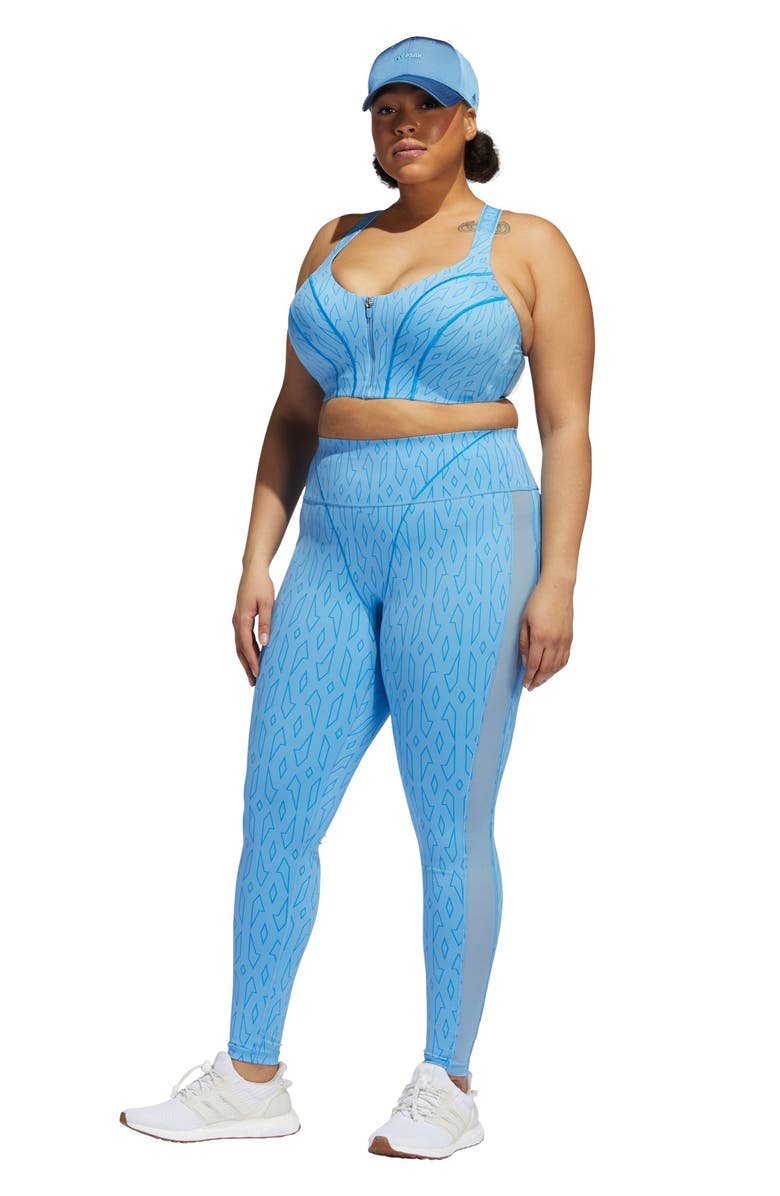 adidas x IVY PARK Monogram Sheer Panel Tights | Nordstromrack