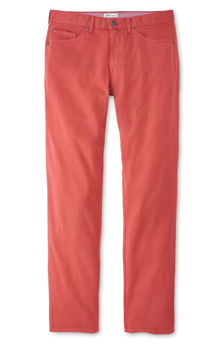 Peter Millar Men's Ultimate Stretch Sateen Five-Pocket Pants ...