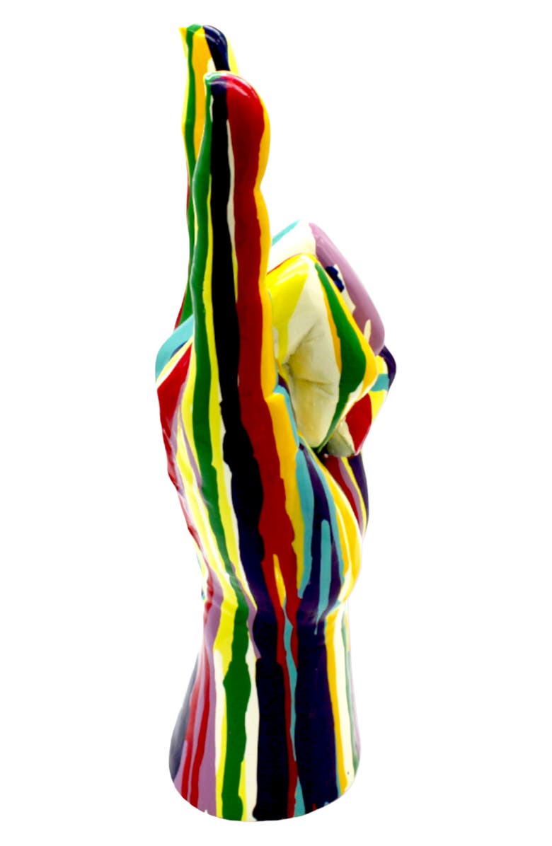 INTERIOR ILLUSIONS Graffiti Rock on Hand Tabletop Art Decor | Nordstromrack