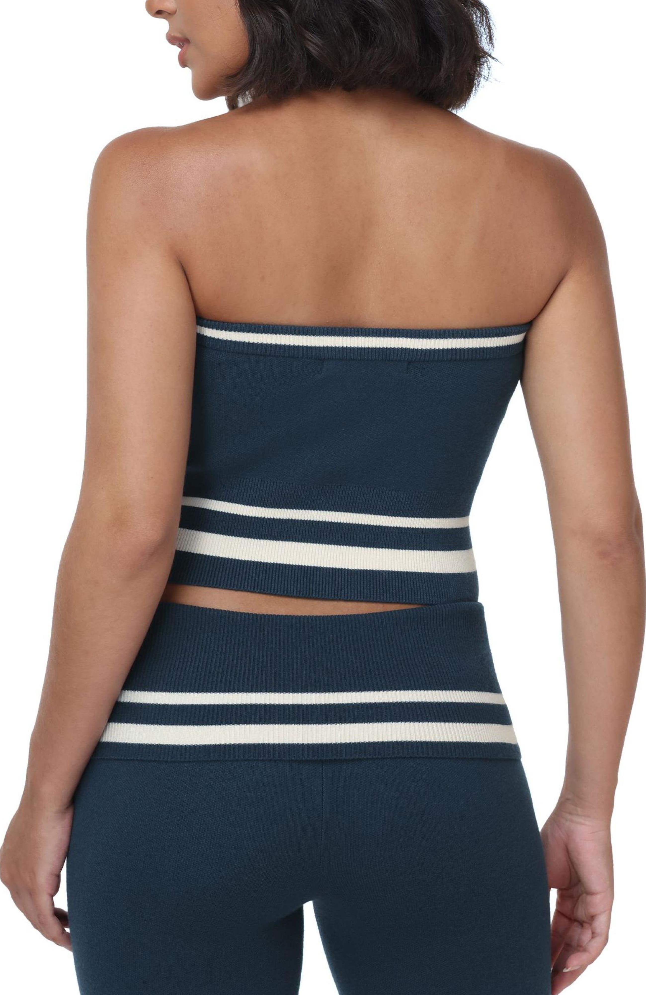 Juicy Couture Sleek Logo Strapless Tube Top (Women) | Nordstrom