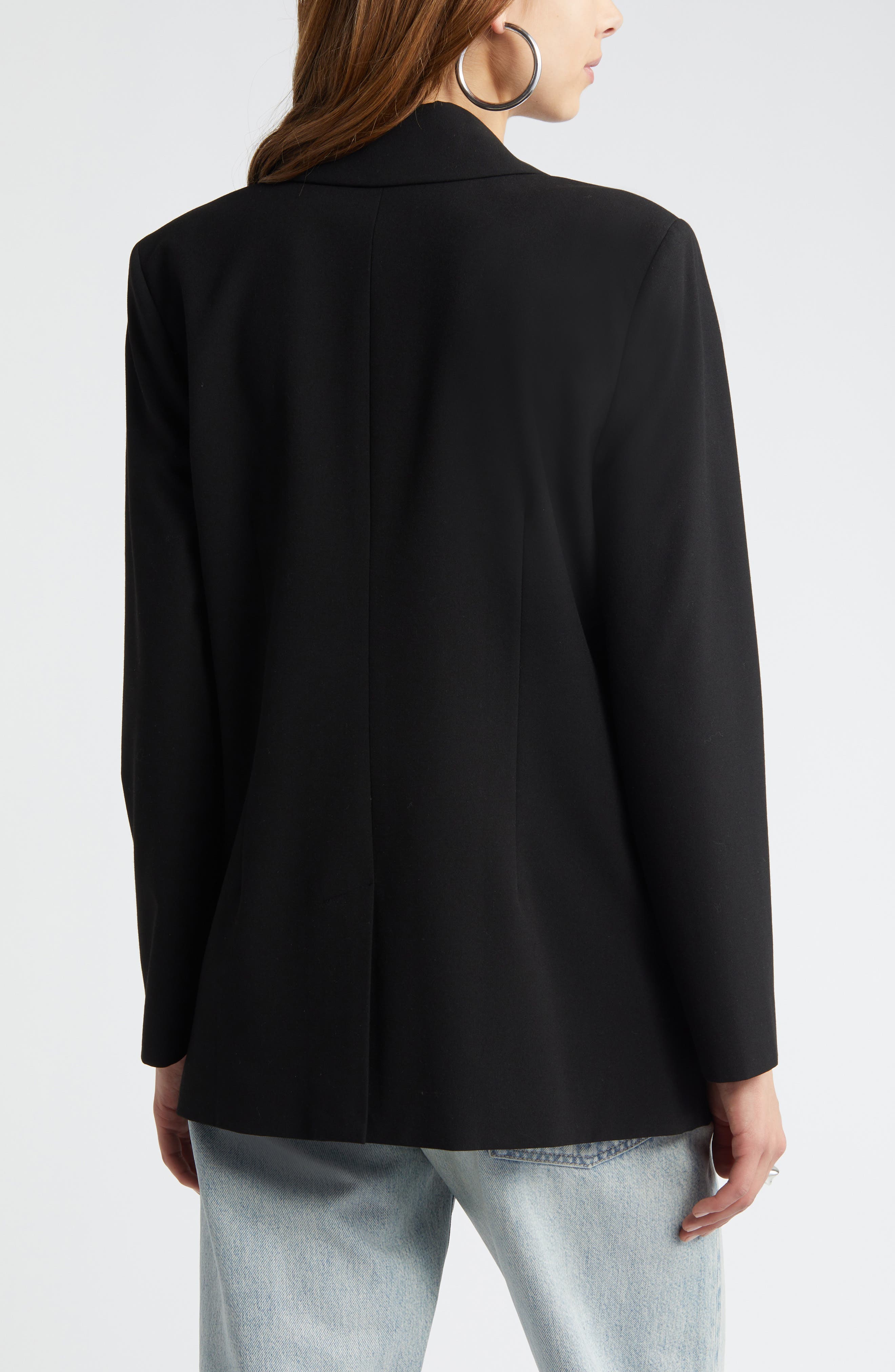 Open Edit Relaxed Fit Blazer | Nordstrom