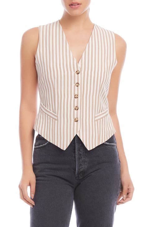 Women's Short Vests | Nordstrom