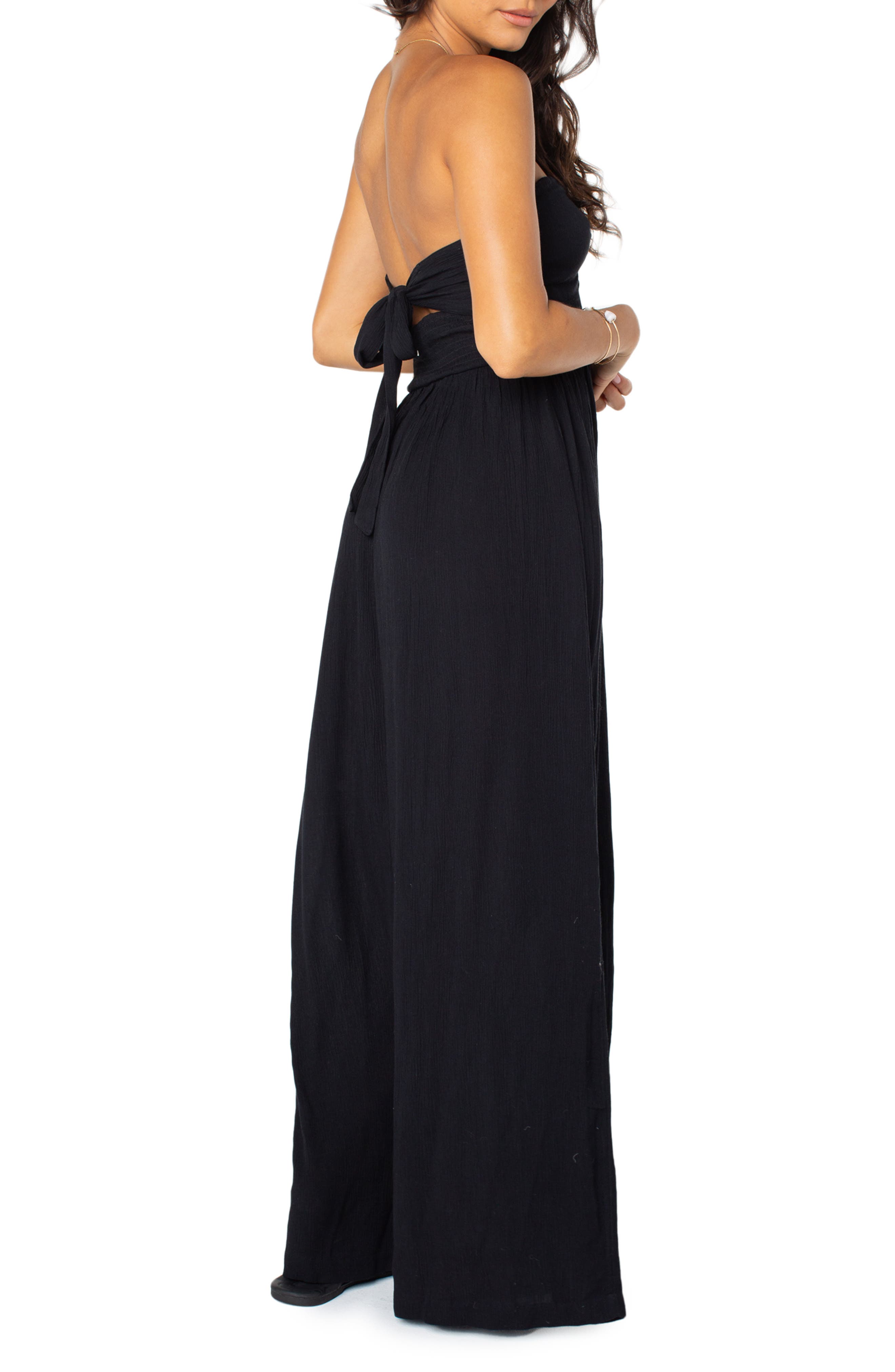 Roxy Sunrise Oasis Cutout Maxi Sundress | Nordstromrack