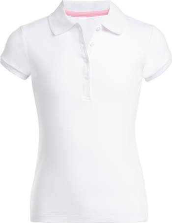 Nautica Uniform Short Sleeve Pico Polo Shirt | Nordstromrack
