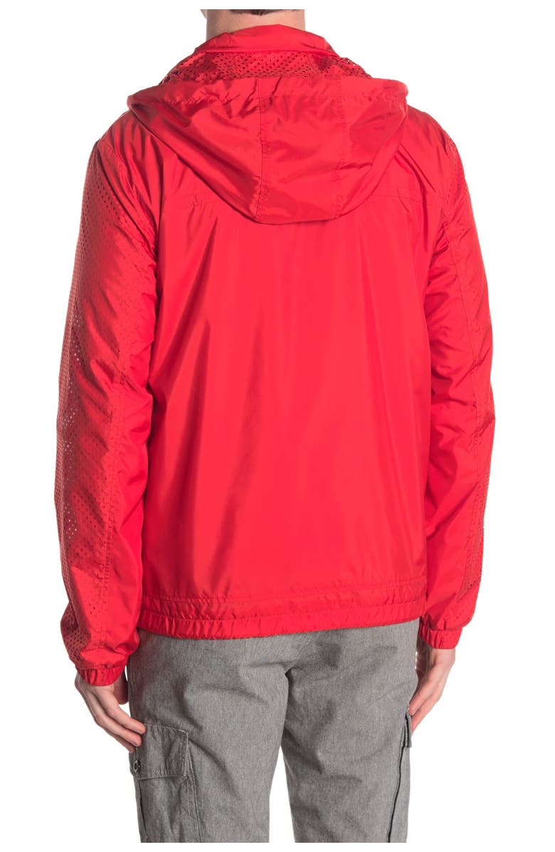 Michael Kors Mesh Logo Windbreaker | Nordstromrack