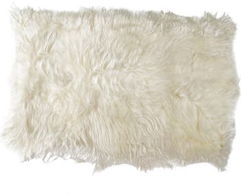 NATURAL Genuine Sheepskin Quattro Rug | Nordstromrack