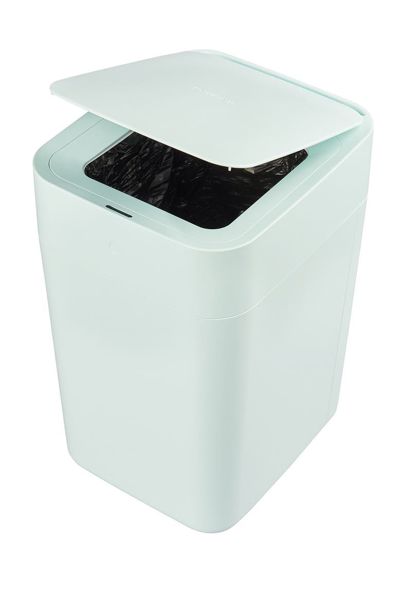 TOWNEW T1 Self-Sealing & Self-Changing 4 Gallon Trash Can - Teal ...