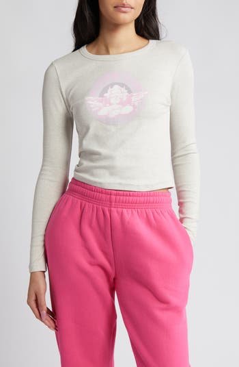 BOYS LIE Blindsided Long Sleeve Logo Graphic T-Shirt | Nordstrom