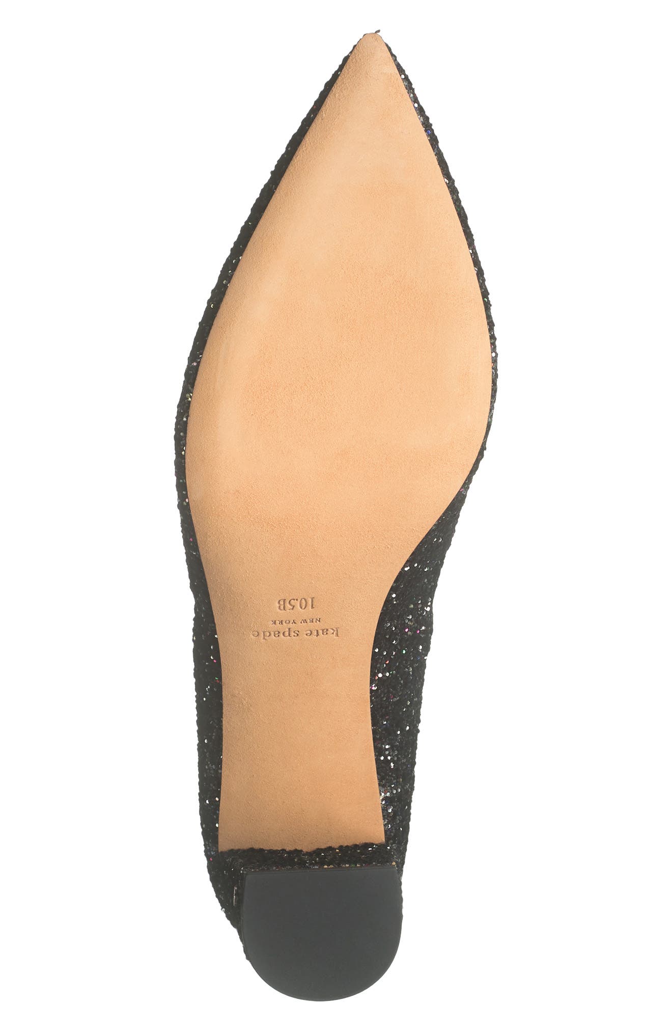 Kate Spade New York Menorca Glitter Block Heel Pump (Women) | Nordstromrack