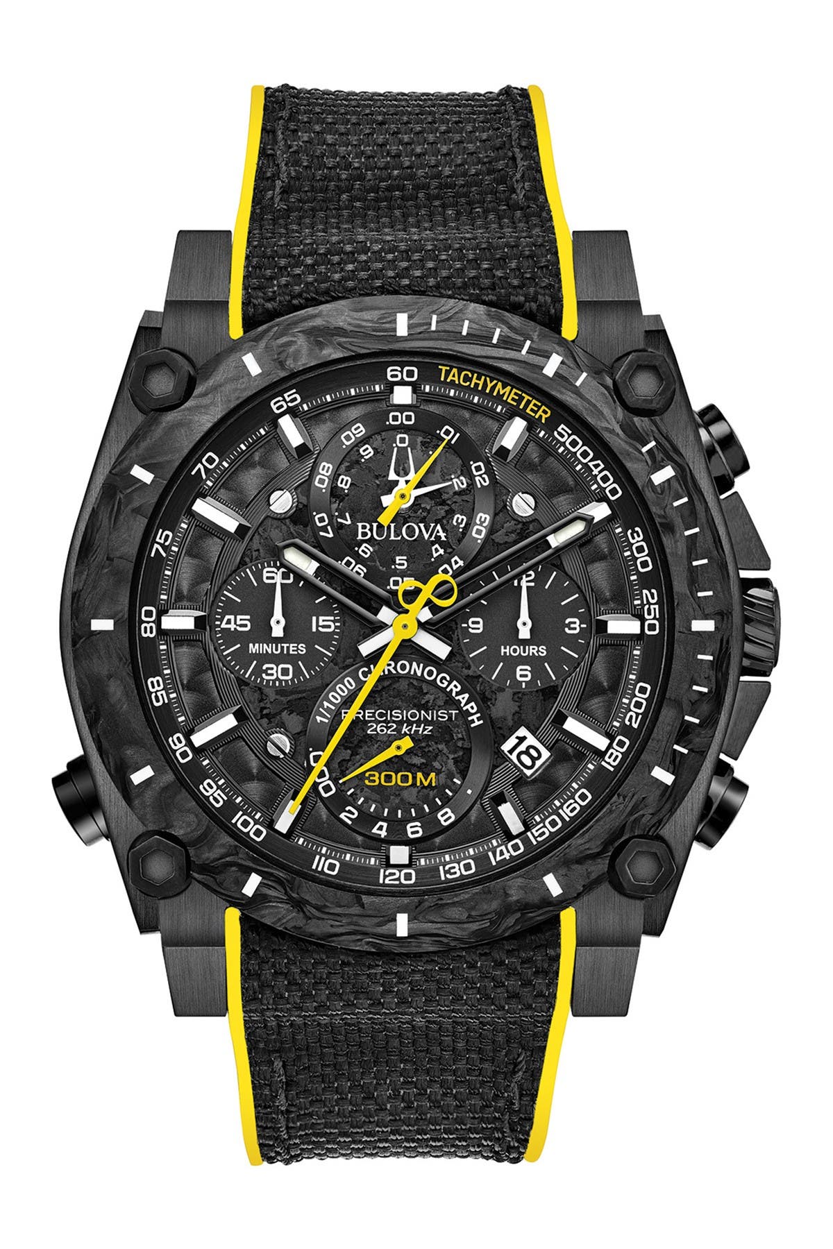 BULOVA Men's Precisionist Strap Watch, 46.5mm | Nordstromrack