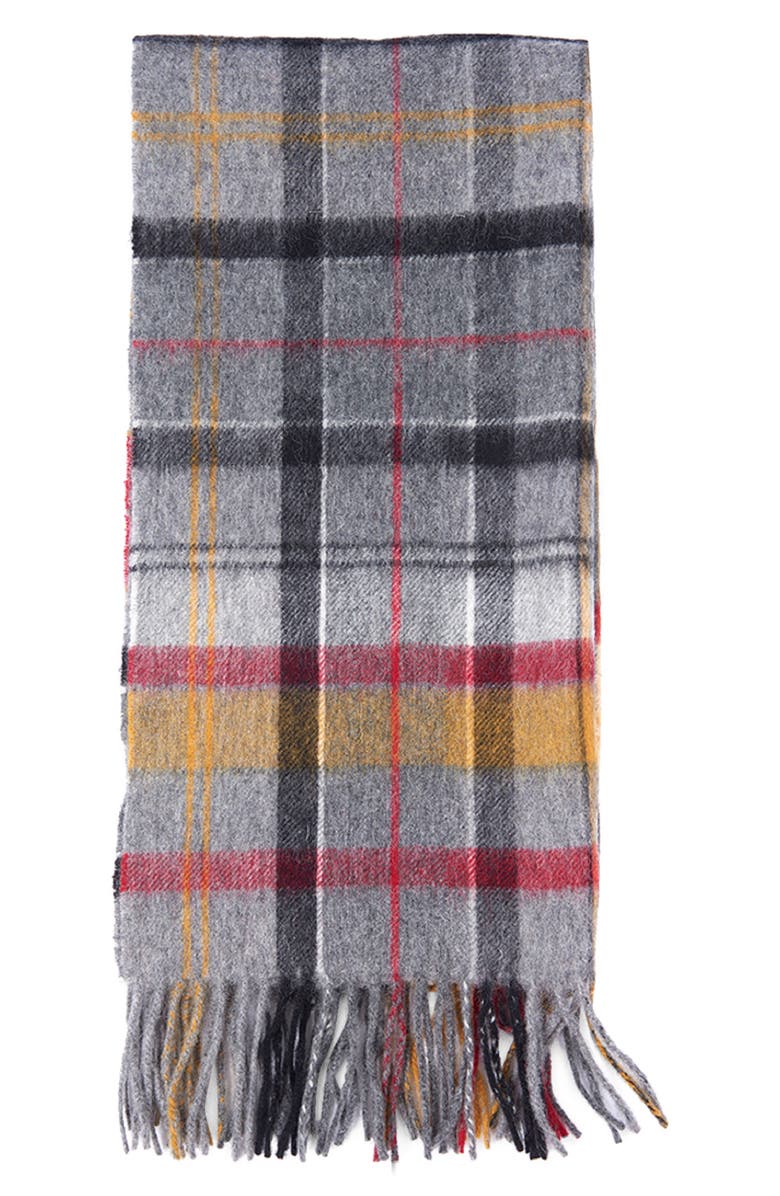 Barbour Mixed Tartan Wool Scarf | Nordstromrack