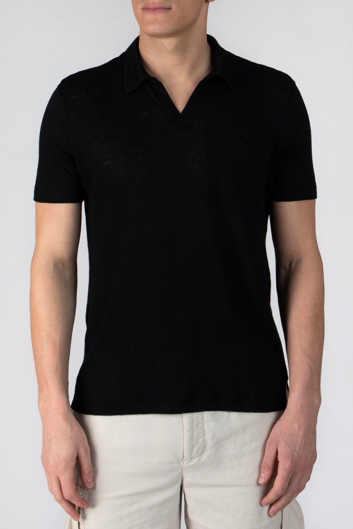ATM Anthony Thomas Melillo Jersey Short Sleeve Polo | Nordstromrack