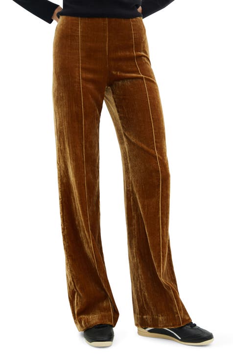 Women's Velvet Pants & Leggings | Nordstrom