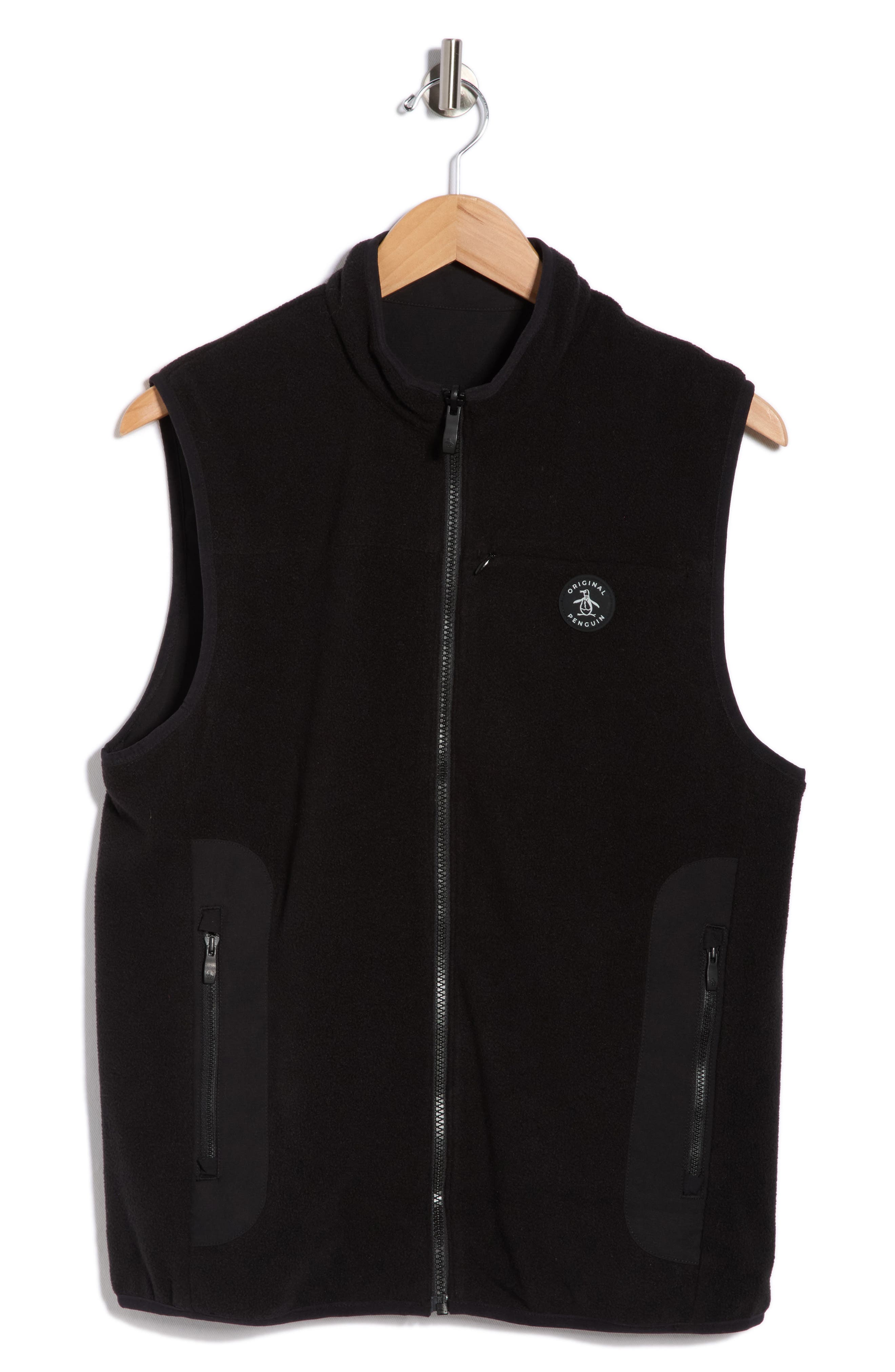 Original Penguin Reversible Polar Fleece Vest | Nordstromrack