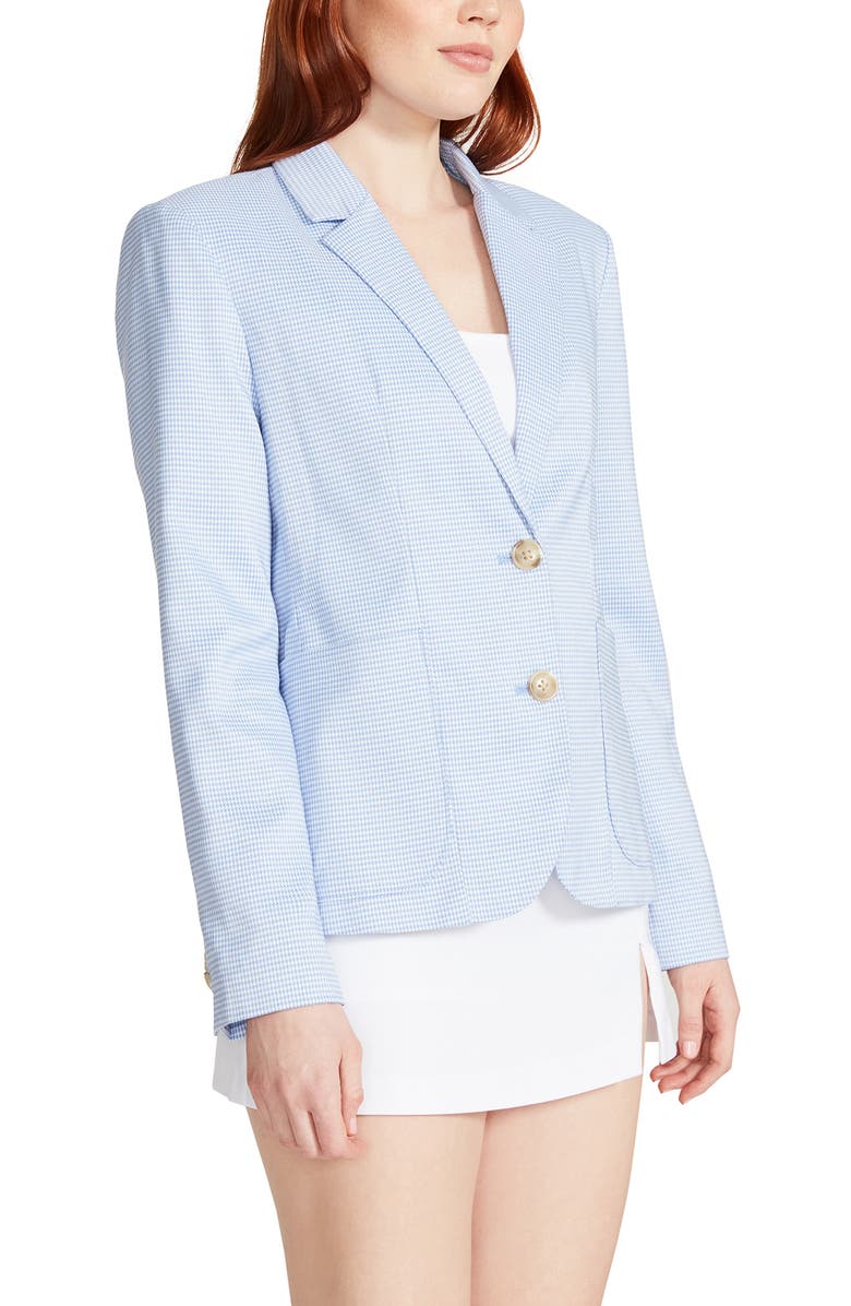 Steve Madden Talk Show Host Check Blazer | Nordstromrack