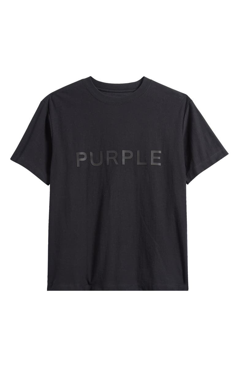 PURPLE BRAND Textured Logo Graphic T-Shirt | Nordstromrack