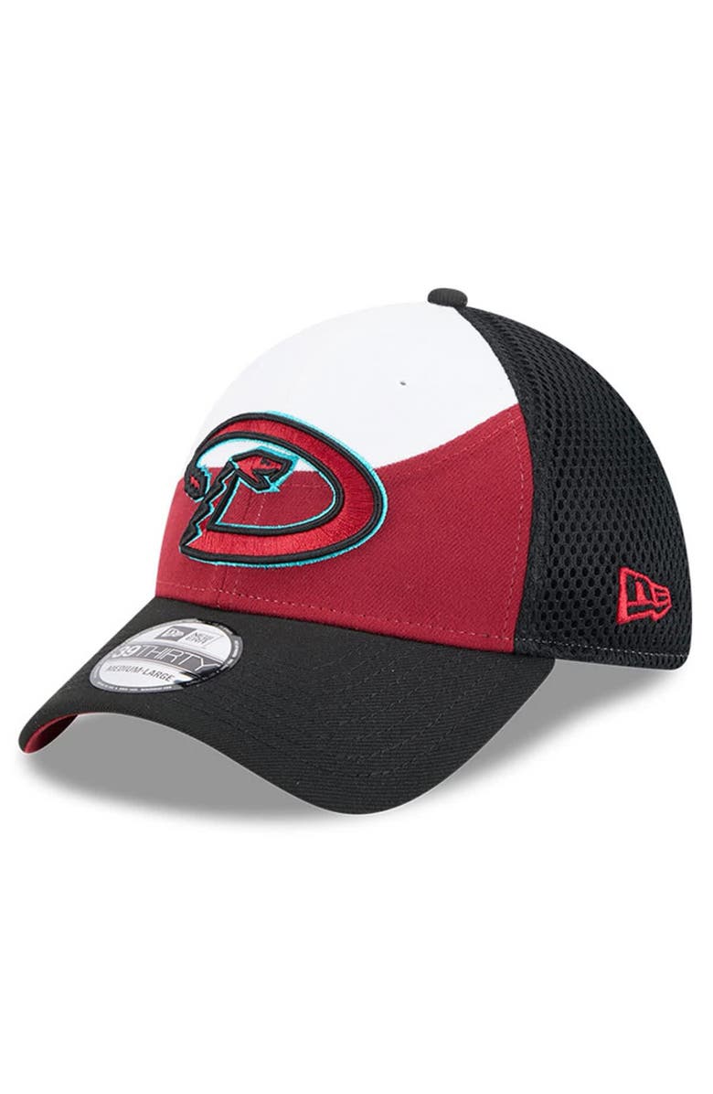 New Era Men's New Era Burgundy/Black Arizona Diamondbacks 2025 Spring ...