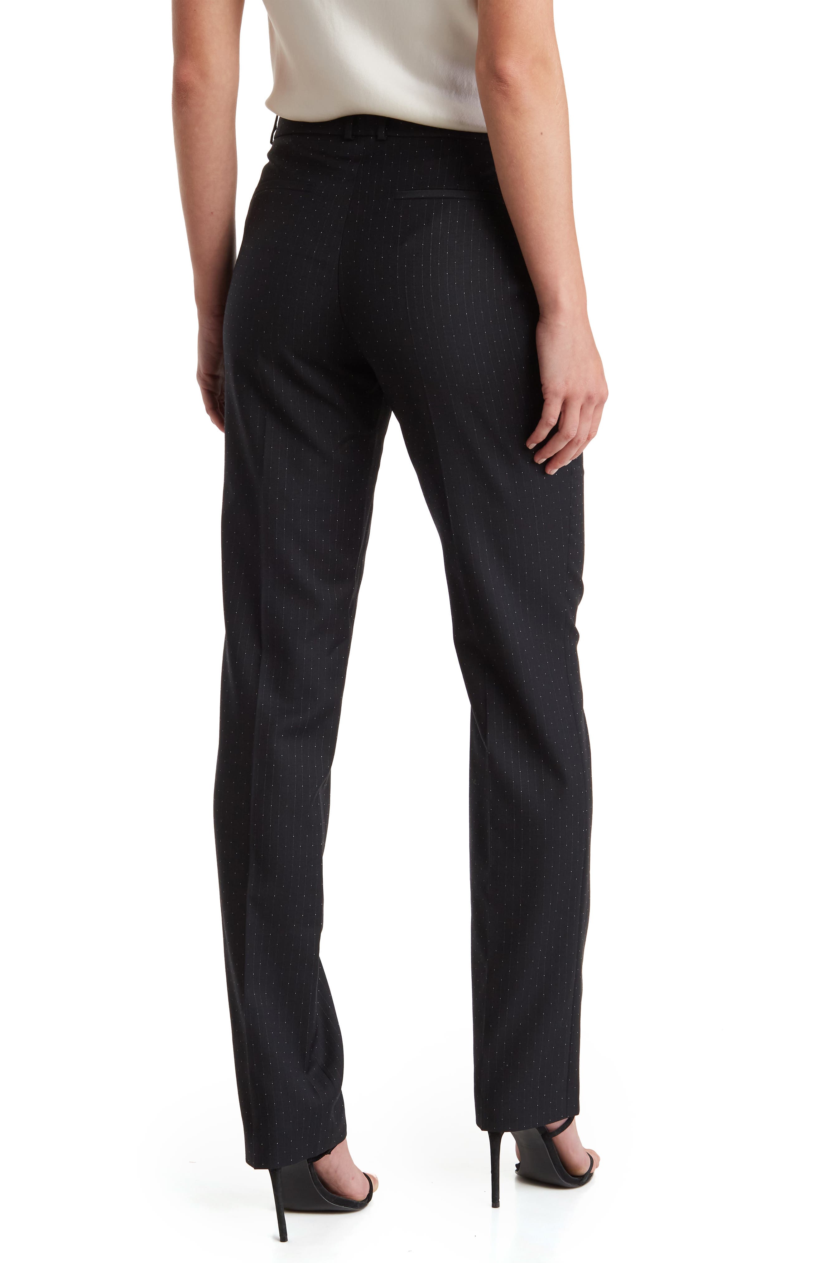 BOSS Tamea Pin Dot Trousers | Nordstromrack