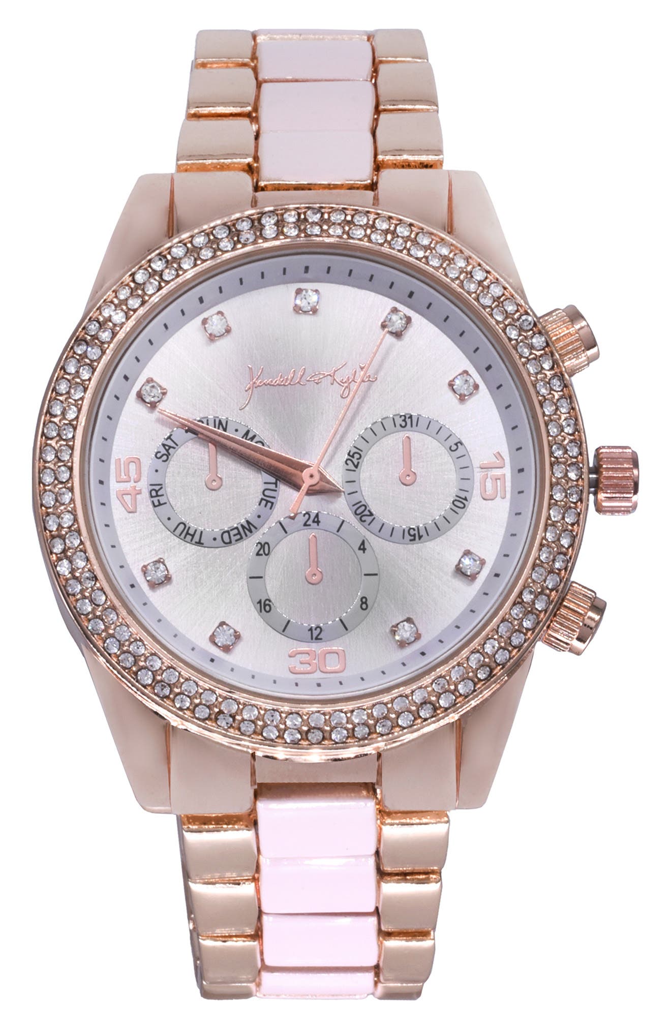 KENDALL + KYLIE Women's Kendall + Kylie Holiday Singles Rose Gold IP ...
