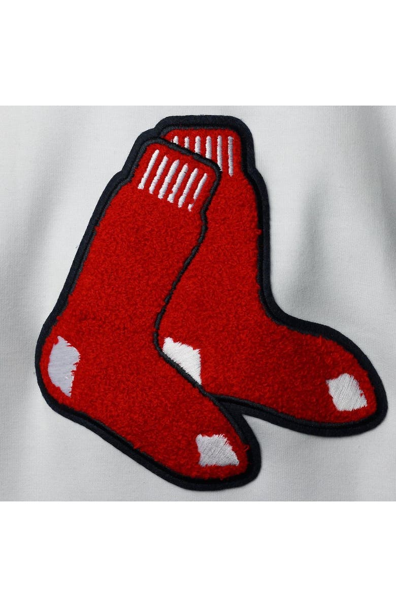 PRO STANDARD Men's Pro Standard White Boston Red Sox Logo Pullover ...