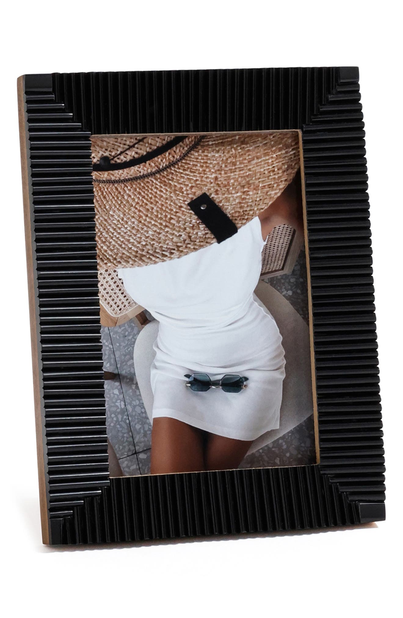 Zodax Nubia Ribbed 5.5 x 7.5 Photo Frame | Nordstromrack