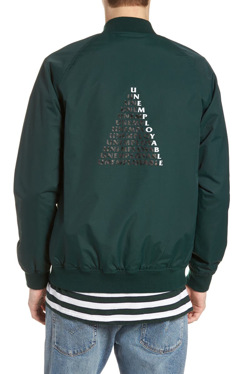Globe Unemployable Bomber Jacket | Nordstrom