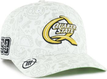 '47 Men's '47 White Daniel Suarez Quaker State Trophy Adjustable Hat ...