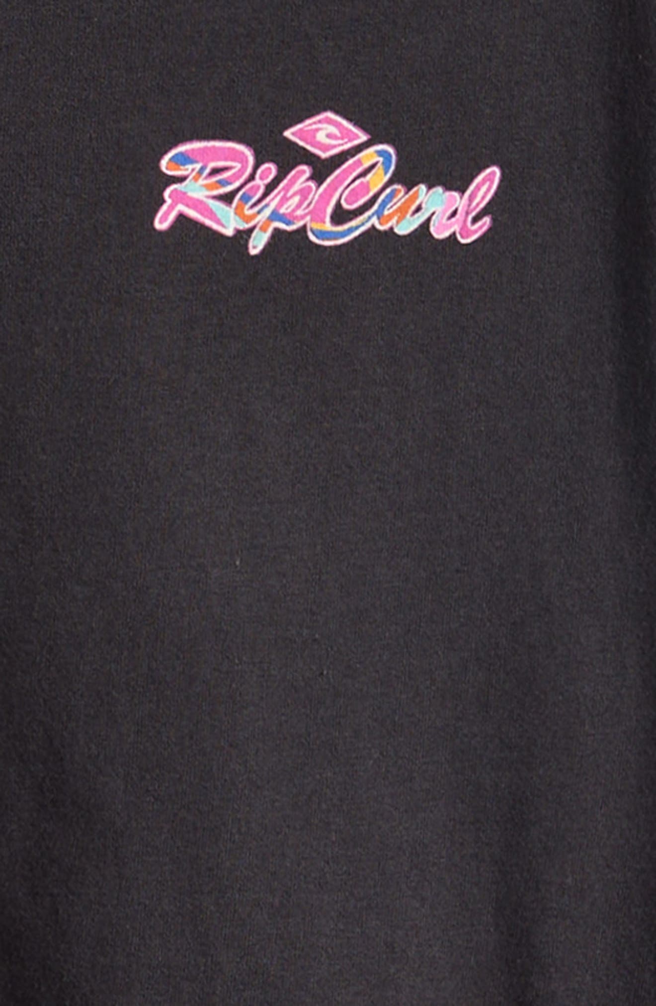 Rip Curl Kids' Logo Crop T-Shirt | Nordstrom