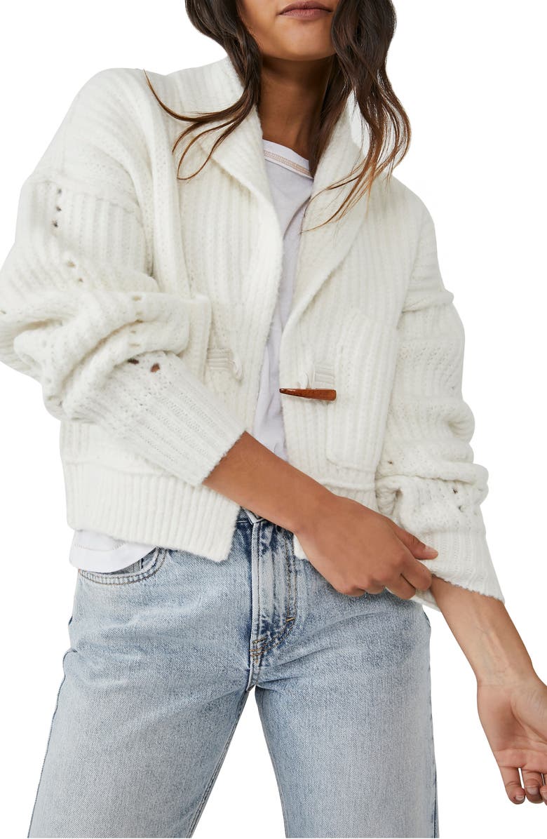 Free People Jackson Shawl Collar Cardigan | Nordstrom