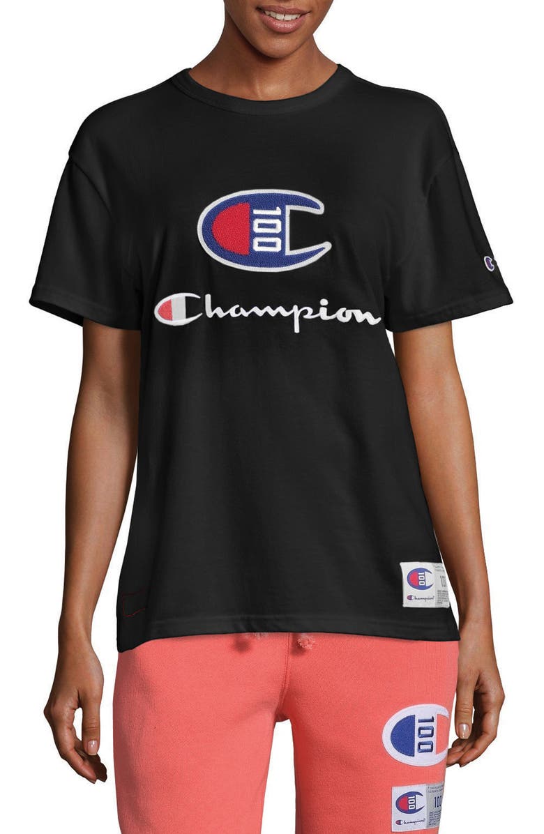 Champion Century Collection Logo Tee | Nordstrom