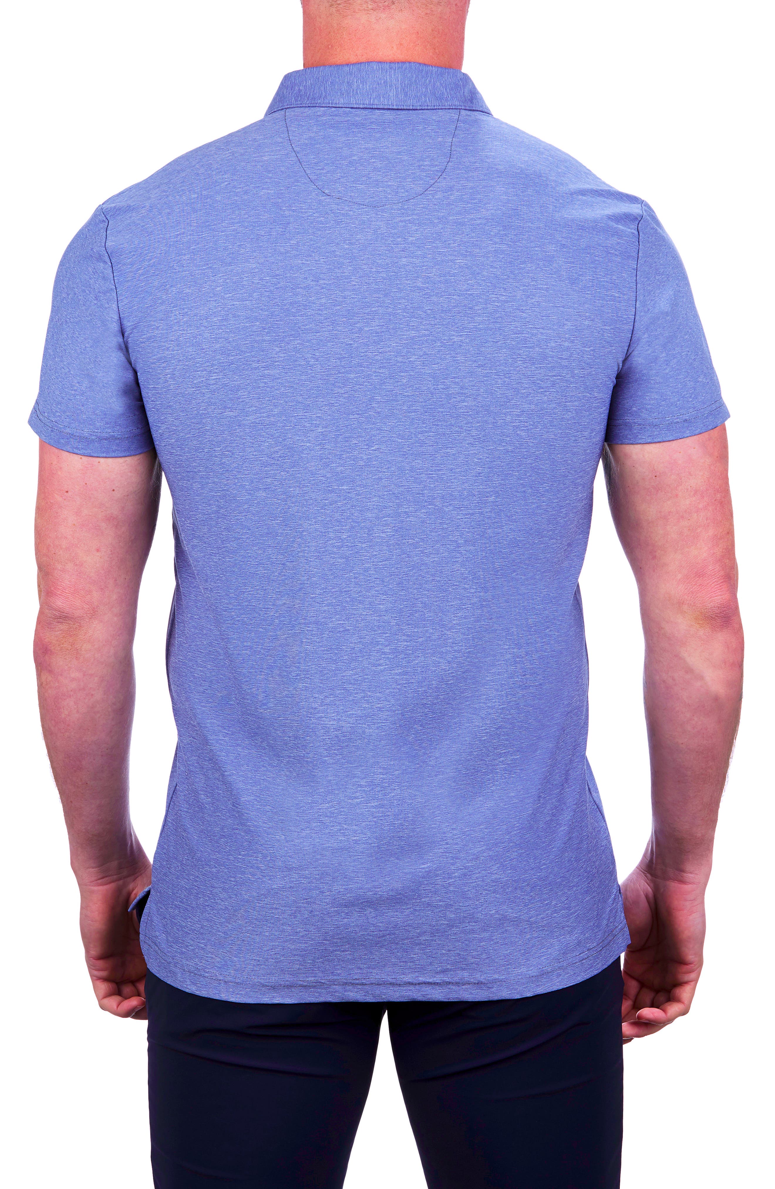 Maceoo Mozartheaterstretch Grey Polo | Nordstromrack