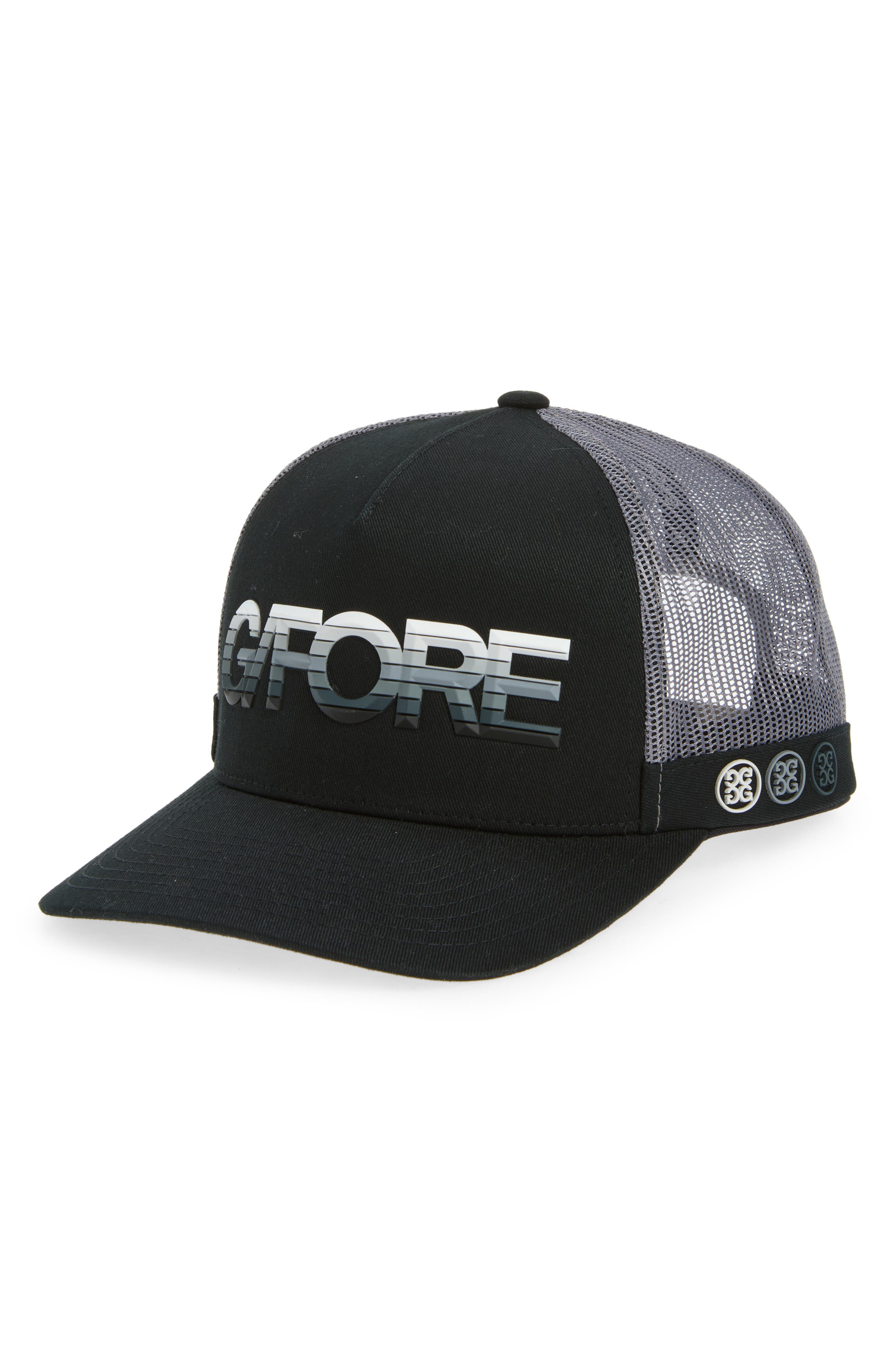 G/FORE Gradient Logo Trucker Hat | Nordstromrack