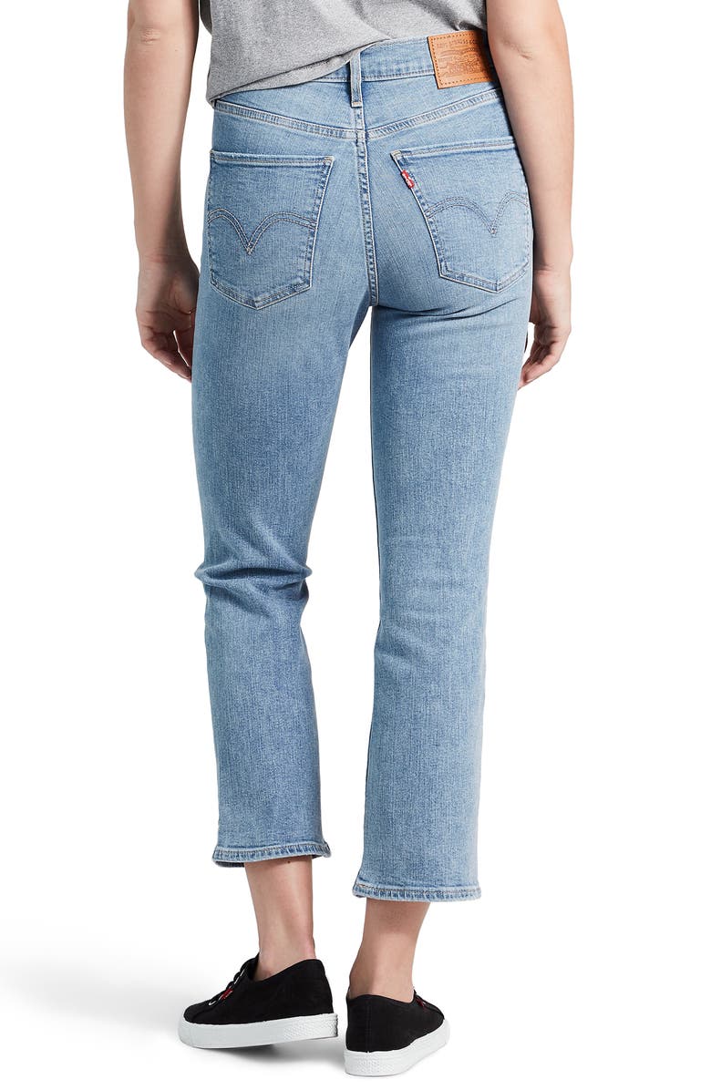 Levi's® Mile High Crop Flare Jeans | Nordstrom