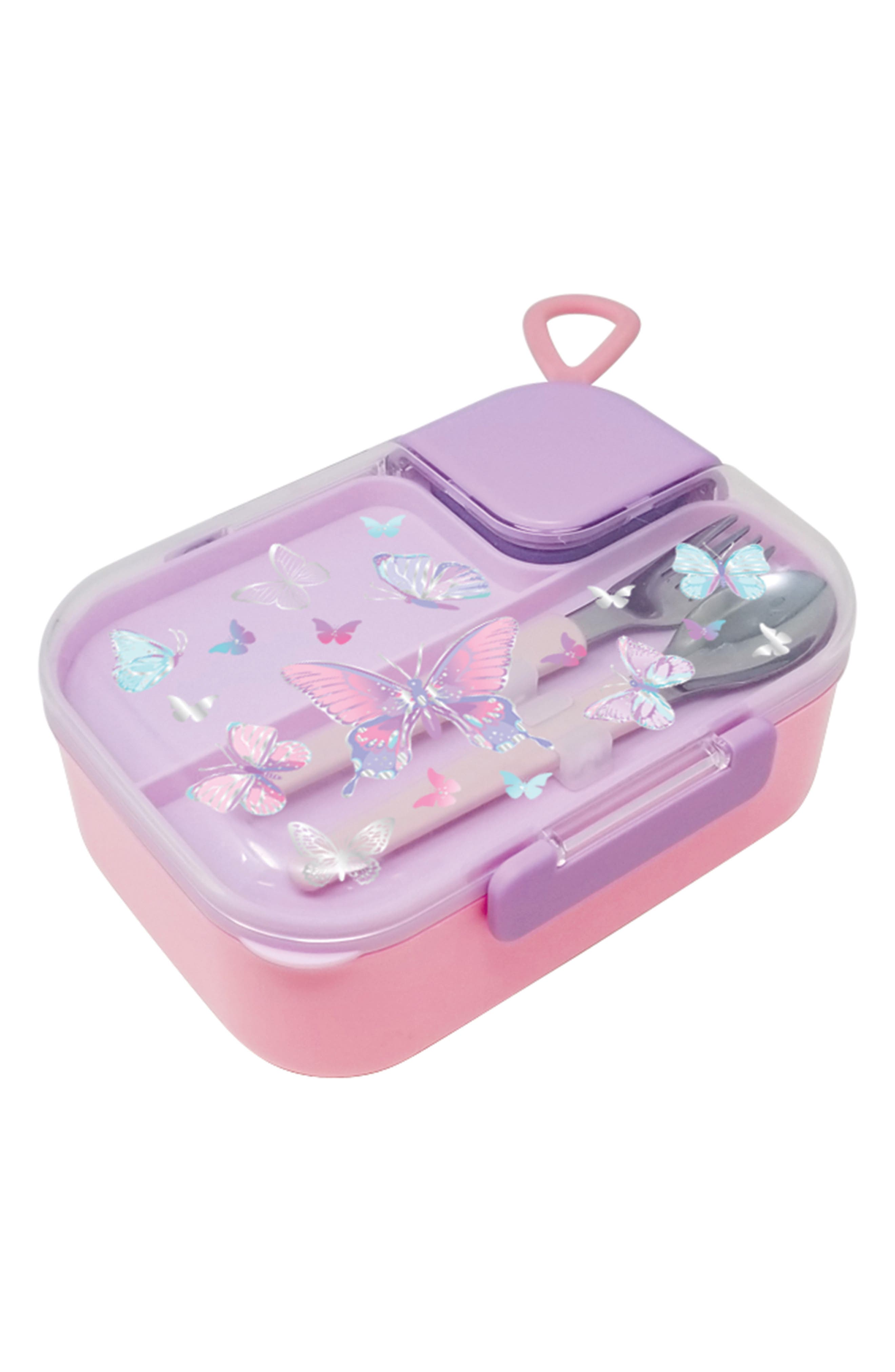 HOT FOCUS Kids' Tie-Dye Butterfly Bento Box | Nordstromrack